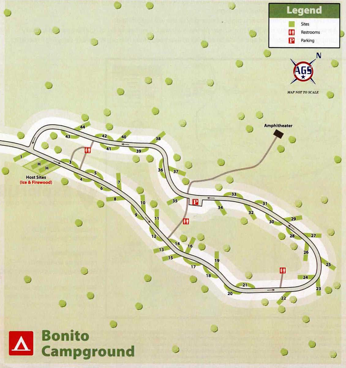 Bonito Campground – Cochino National Forest – WILDERNESS PORTAL